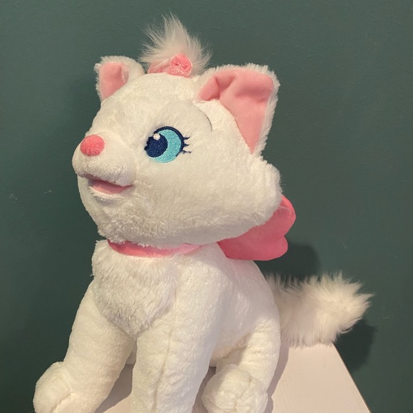 Disney | Toys | Large 2 Disney Aristocats Marie Plush | Poshmark